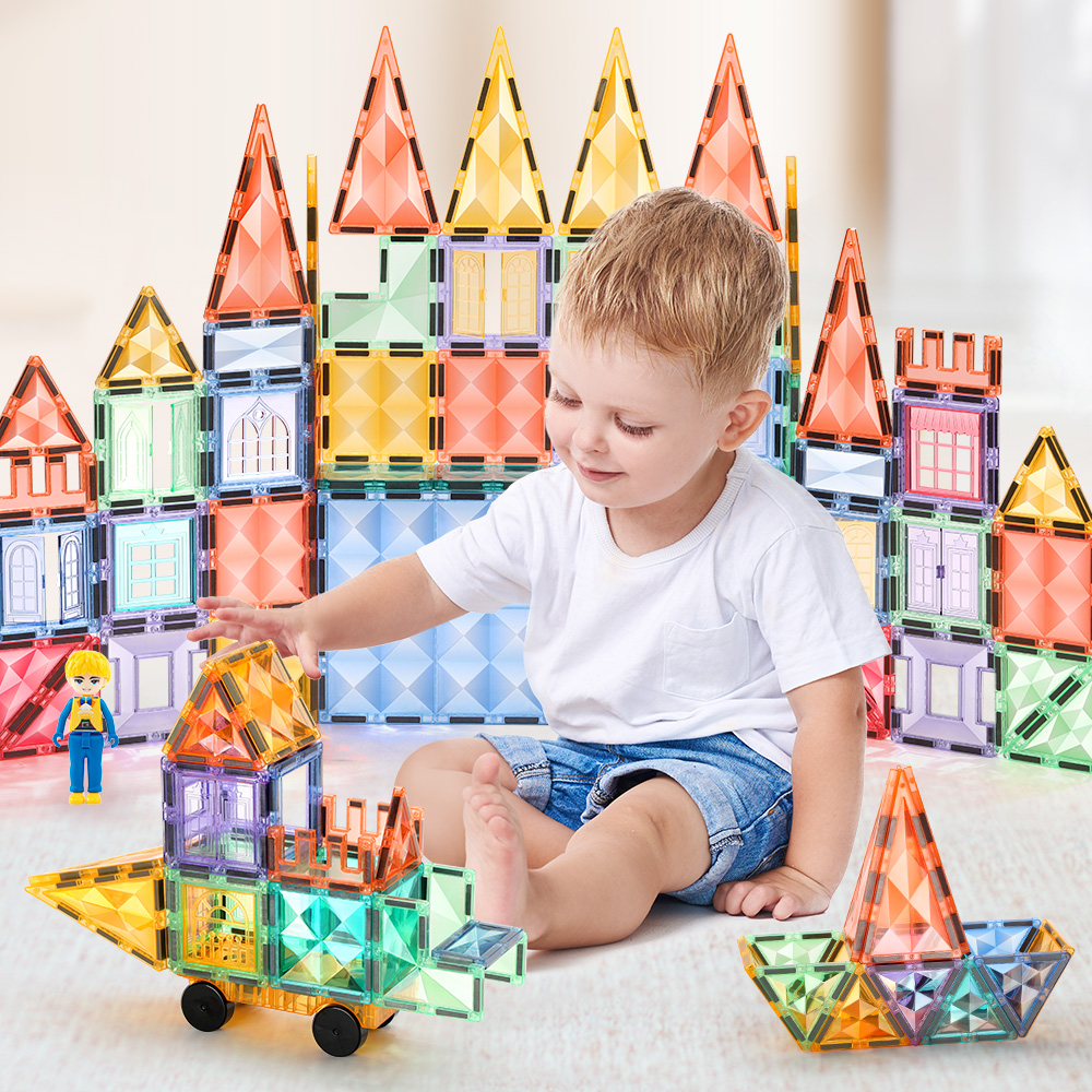KBZS-25 Magnetic Building Block Mini Diamond Series Magnet Construction ...