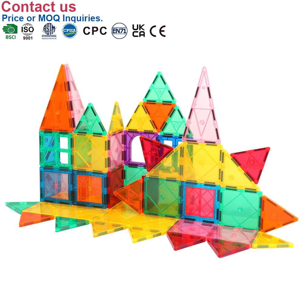 KBZS-60 Magnetic Building Blocks Mini Diamond Series Travel Size On-the ...